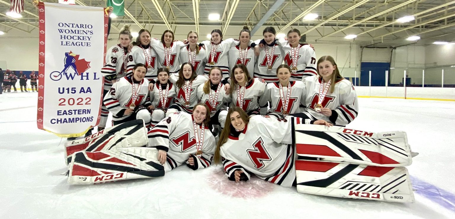 U15 AA Win 2021-2022 OWHA Eastern Championship – Nepean Jr Wildcats Hockey Club