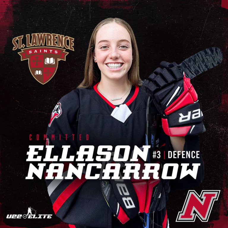 Ella Nancarrow Commits to St Lawrence University – Nepean Jr Wildcats ...